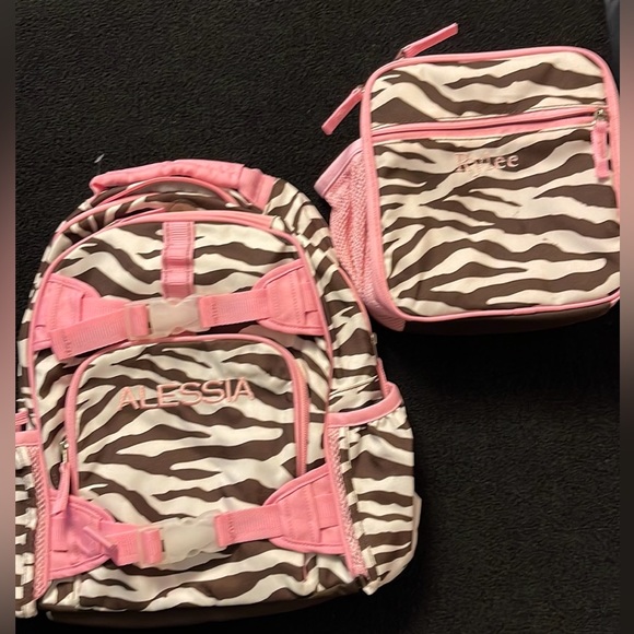 Accessories | Super Cute Alessia Backpack And Matching Rylee Lunch Pack ...